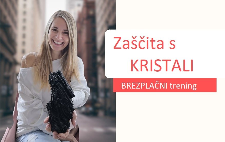 Zaščita s kristali - Moje Prebujenje